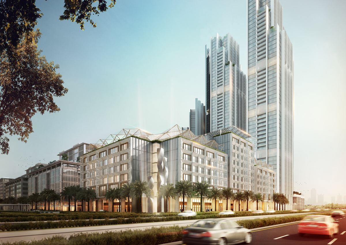 ONE CENTRAL PHASE 1A7 – H2B HOTEL - Stars Oasis Tech. Cont. LLC (OTEC)
